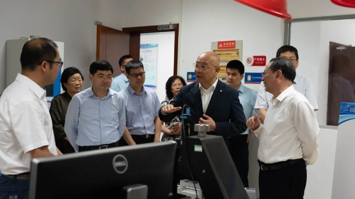 Yan Xiaofeng visited Jiangsu Subot New Materials - News - China ...