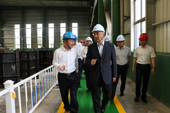 China Building Materials Federation President Yan Xiaofeng Visits ...