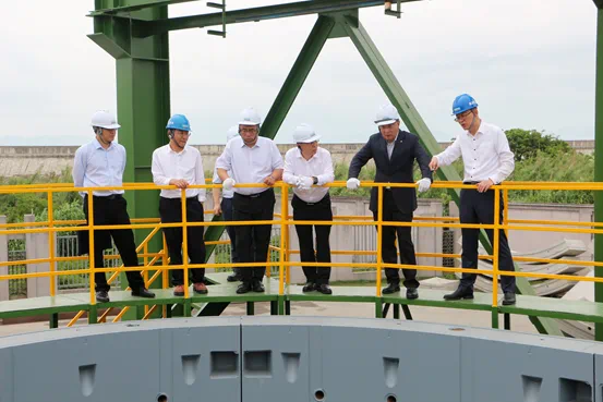 China Building Materials Federation President Yan Xiaofeng Visits ...