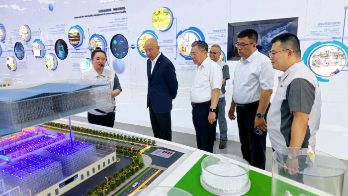 President Yan Xiaofeng Visited China Jushi Co., Ltd. - News - China ...